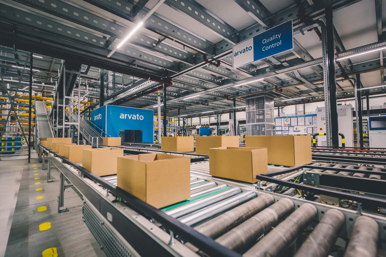 Arvato - Ekspercka wiedza z obszarów logistyki i e-commerce