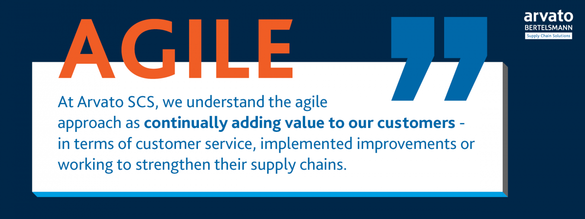 Agile in Logistics - Arvato